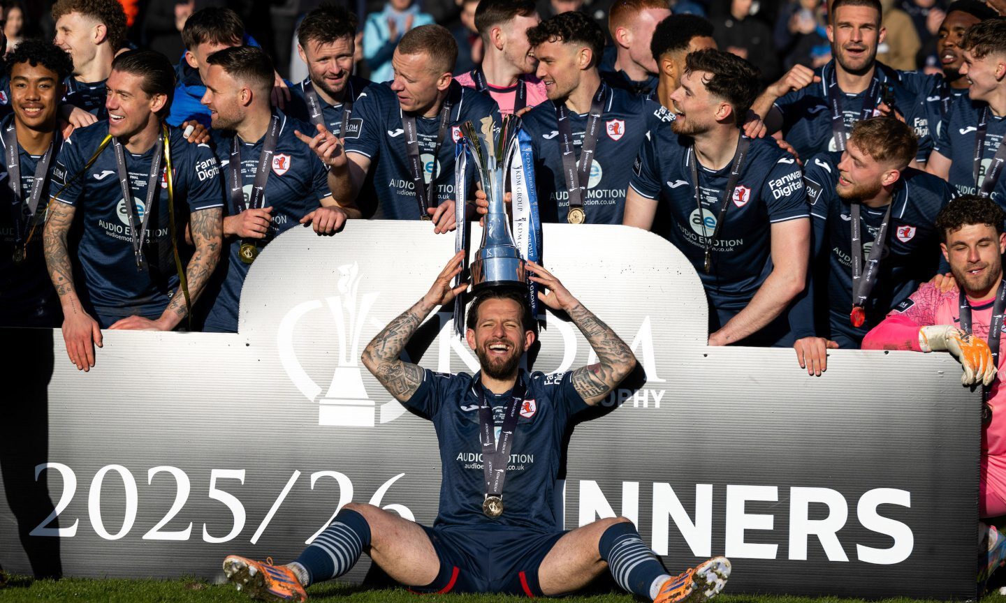 Raith Rovers ultras accused of racially abusing Partick Thistle rival