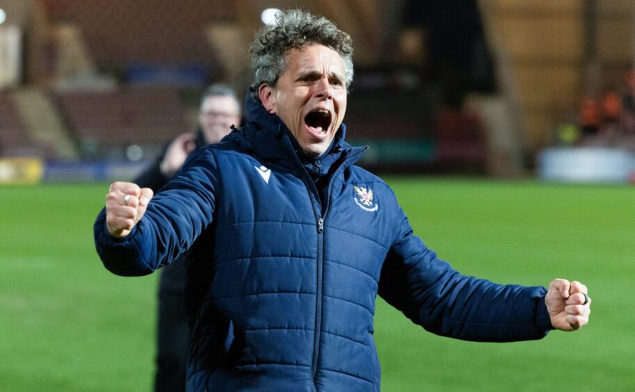 Simo Valakari hails his 'incredible' St Johnstone title-winning heroes