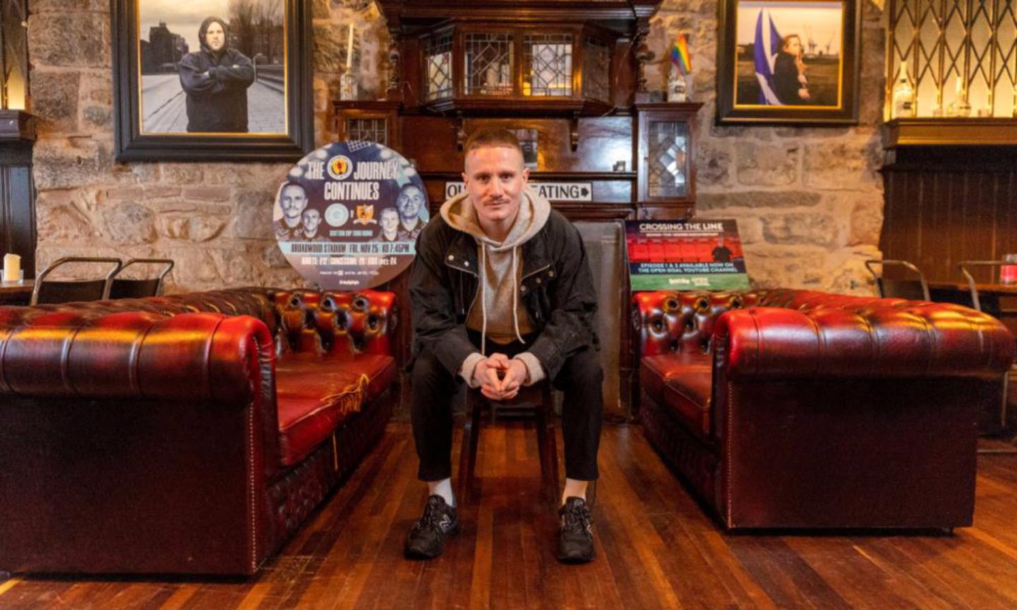 Si Ferry: Ex-Dundee FC ace's rise to social media star