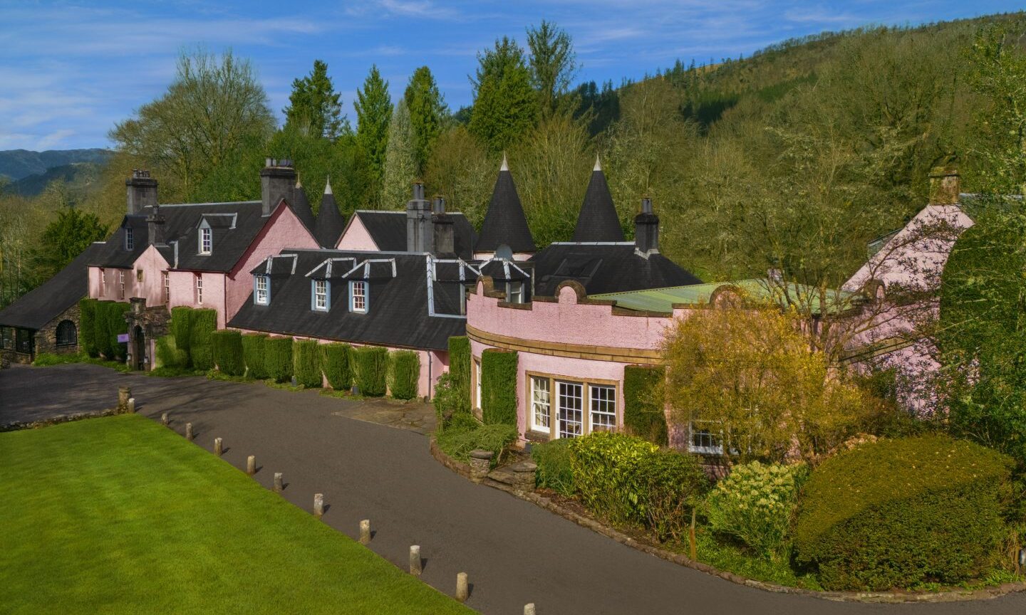 Thackray House in Callander opens after £3m restoration