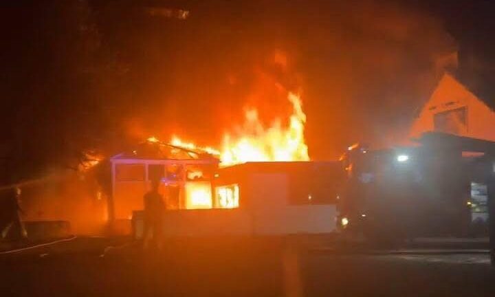 Live updates after major fire at St Michaels Inn in Fife | The Courier