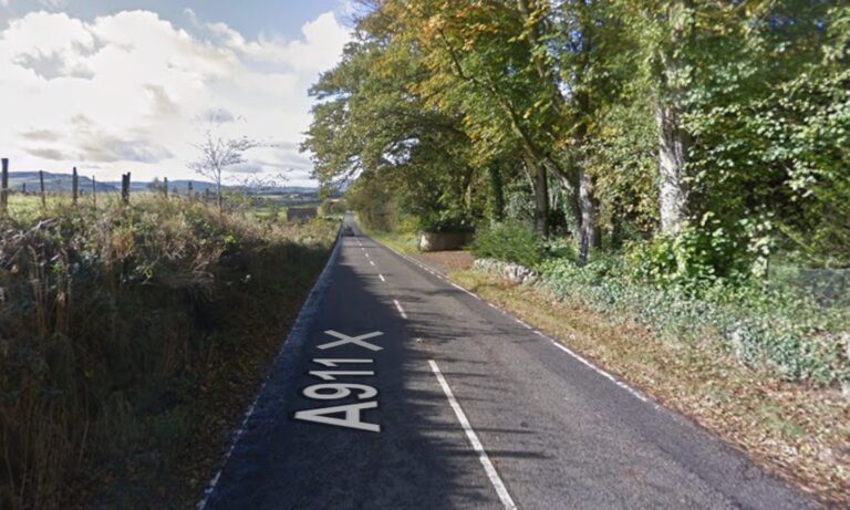 Woman, 90, in hospital after A911 crash near Leslie