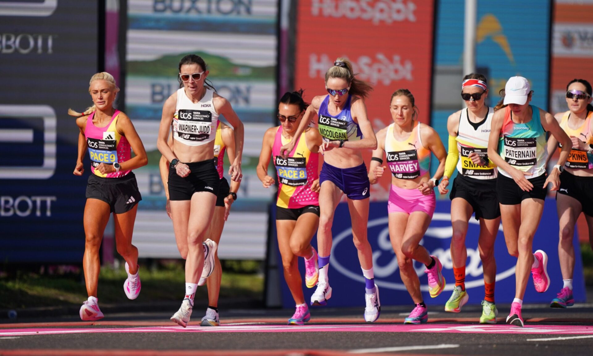 Eilish McColgan fastest British woman in London Marathon