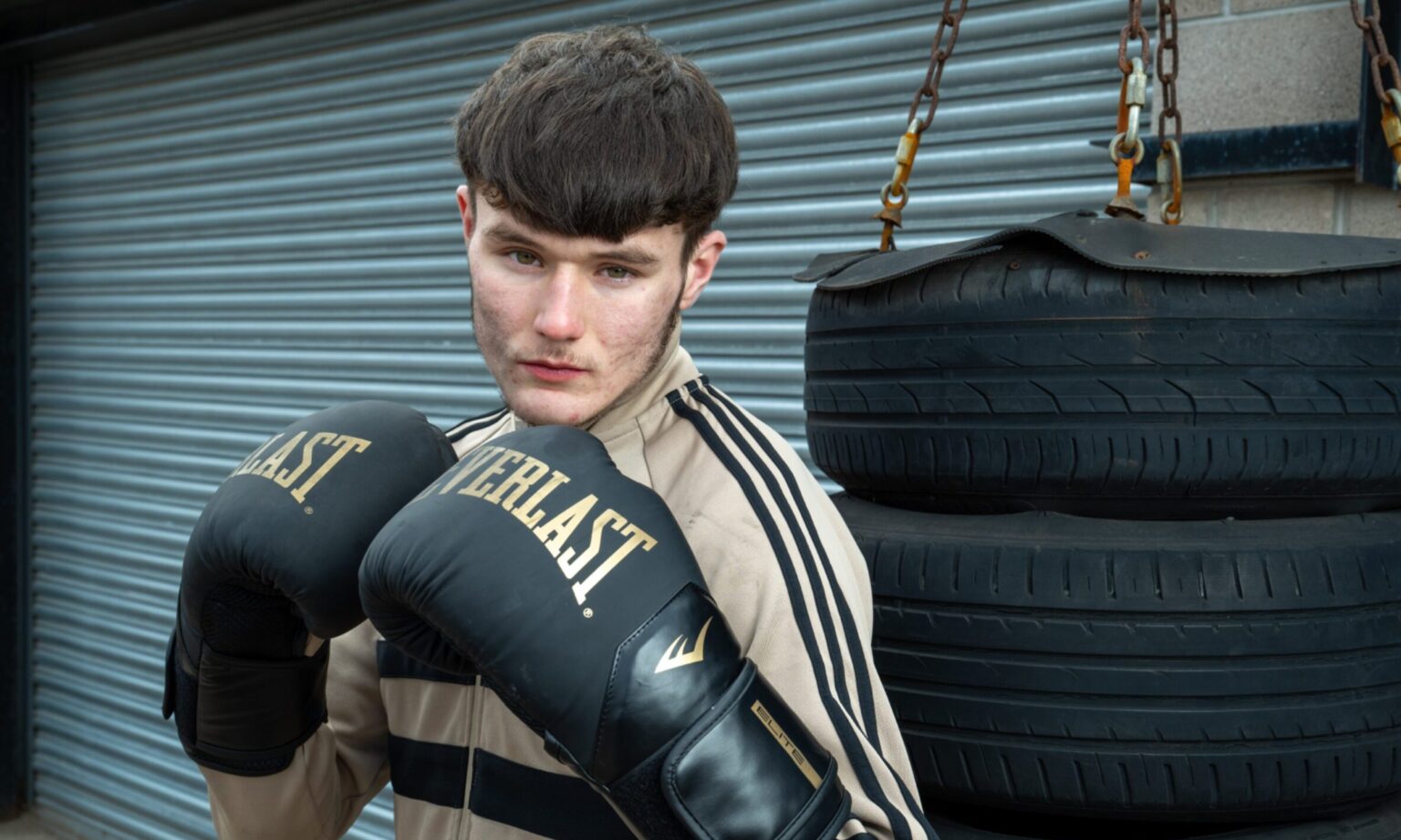 Forfar boxer Owen Morris cold-calls his way to major bout in Florida