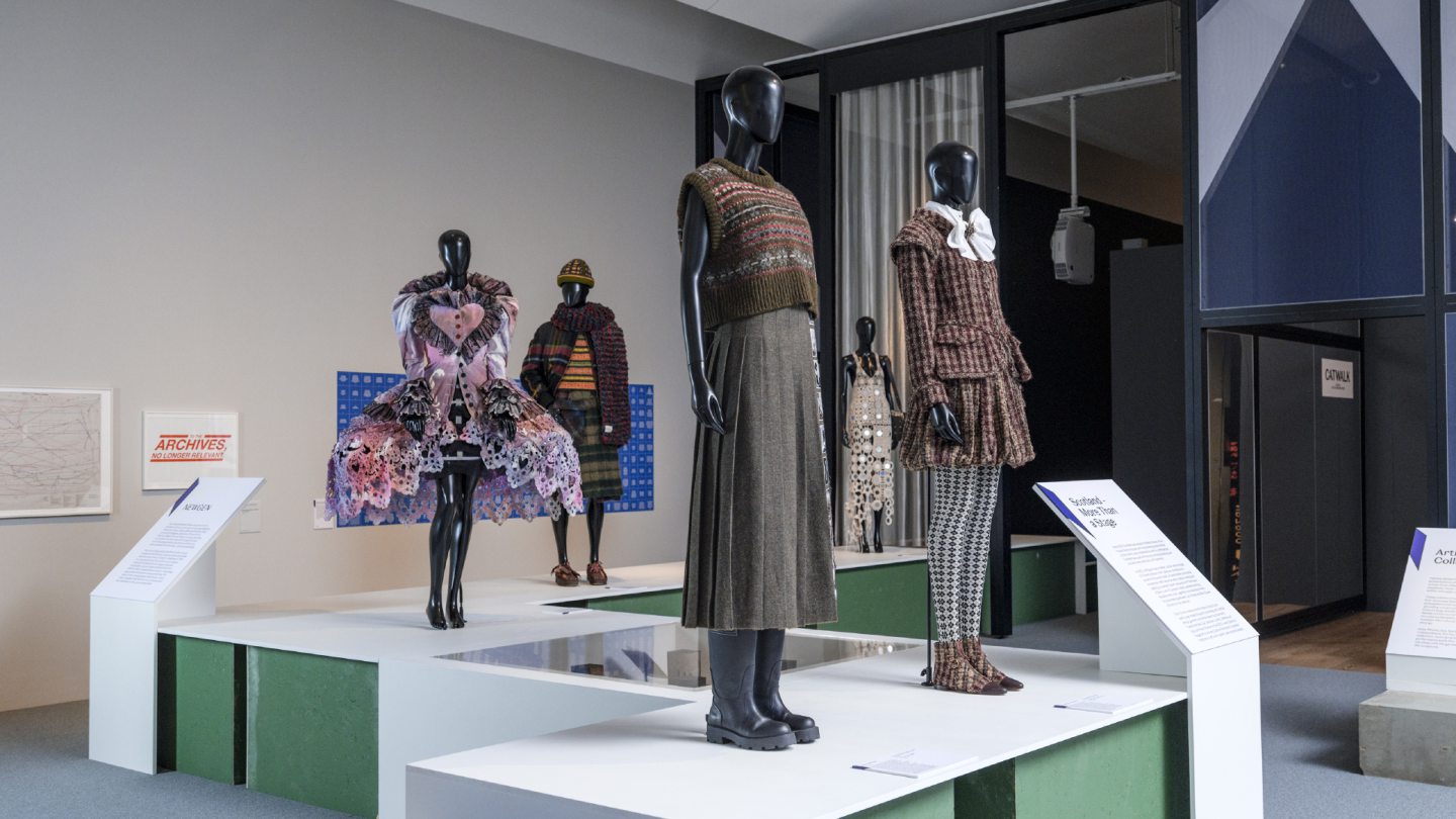 Review: First look at V&A Dundee's new Catwalk exhibition
