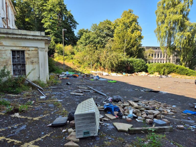 Craigforth House: Is historic Stirling home being left to crumble?