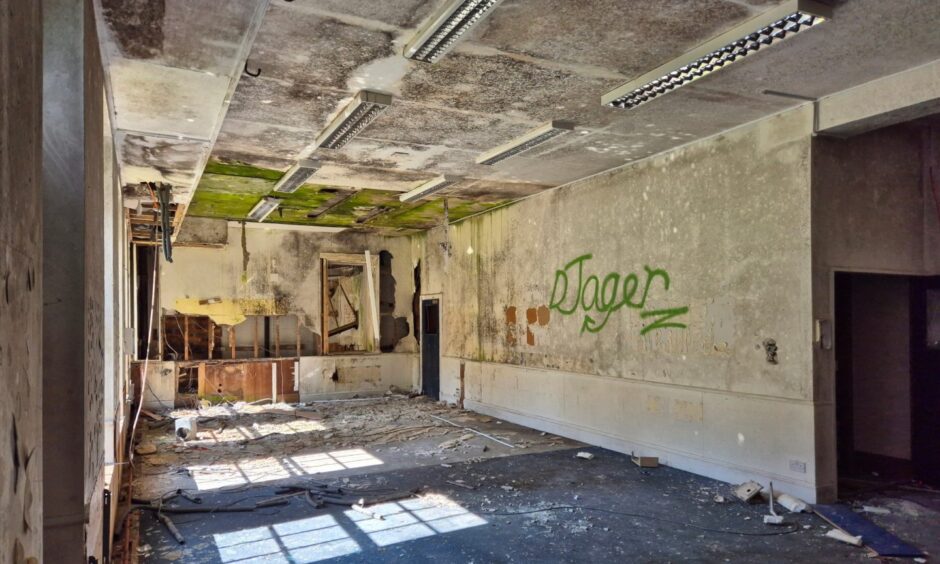 Craigforth House: Is historic Stirling home being left to crumble?