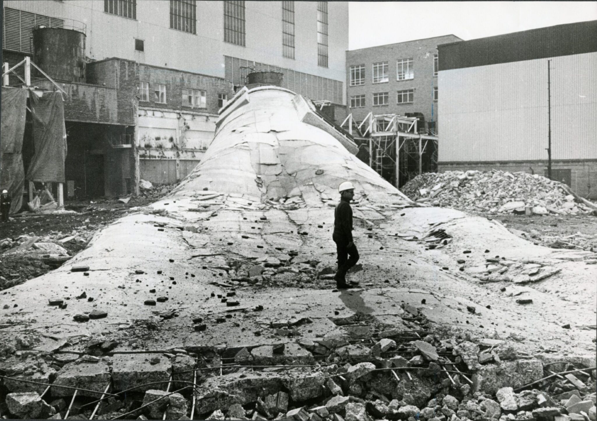 Dundee's Carolina Port power station met its final end 40 years ago
