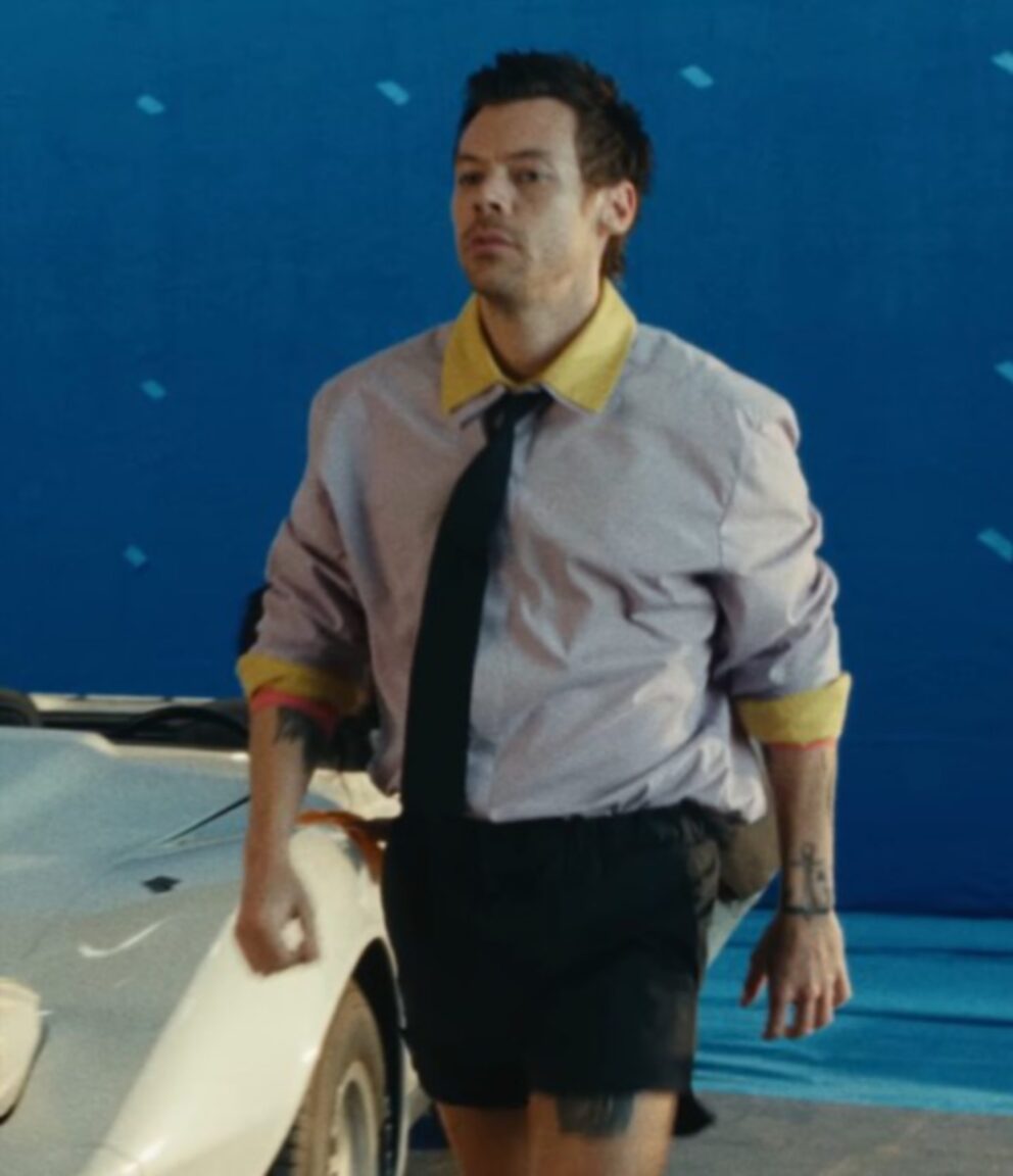 Fife fashion designer's shirt appears in new Harry Styles video