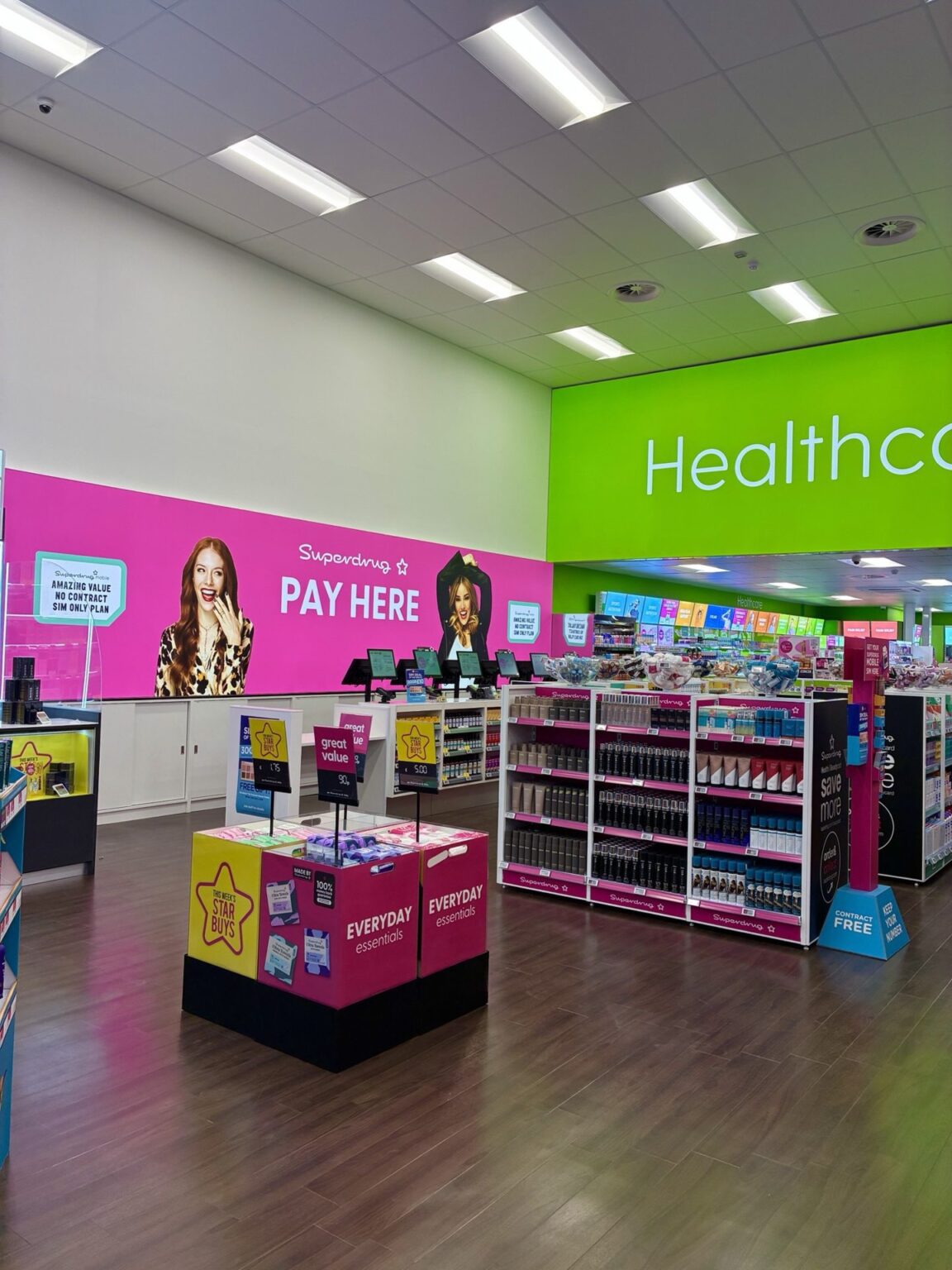 First look inside new Superdrug store at Dundee retail park