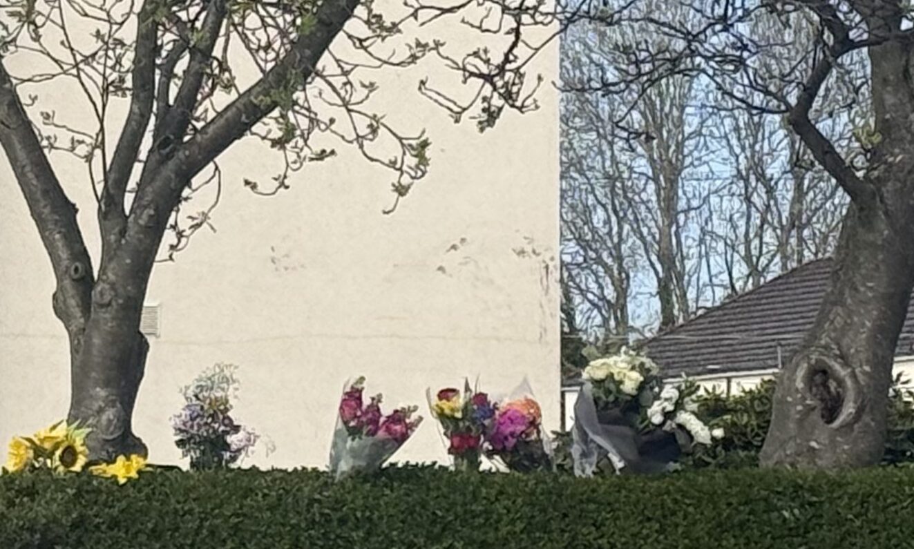 Floral tributes for pedestrian, 74, killed in Broughty Ferry crash