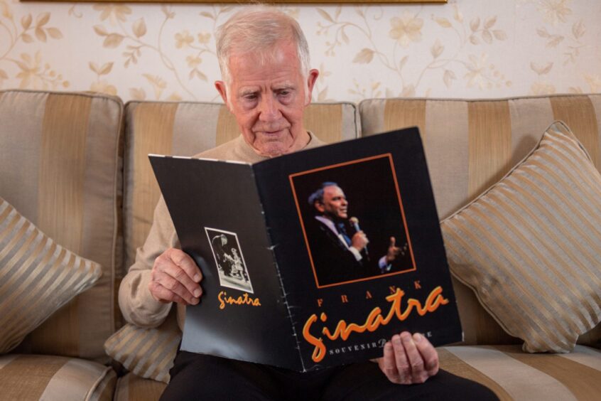Dundee pensioner’s promise to late wife prompts Hollywood journey