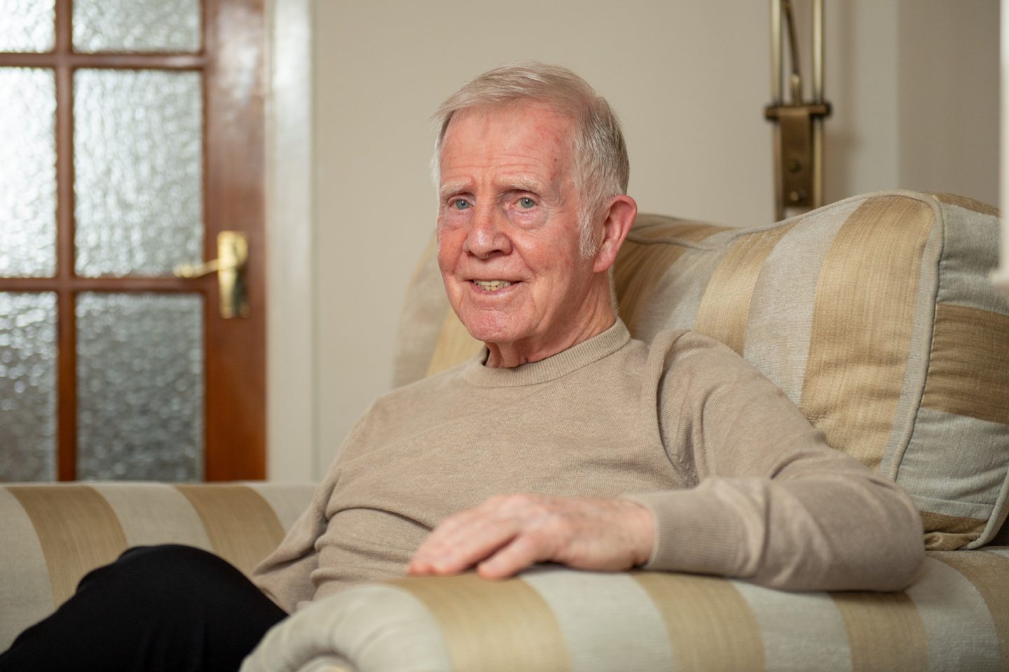 Dundee pensioner’s promise to late wife prompts Hollywood journey