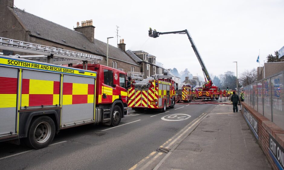 Suspected cause of major Monifieth restaurant fire revealed