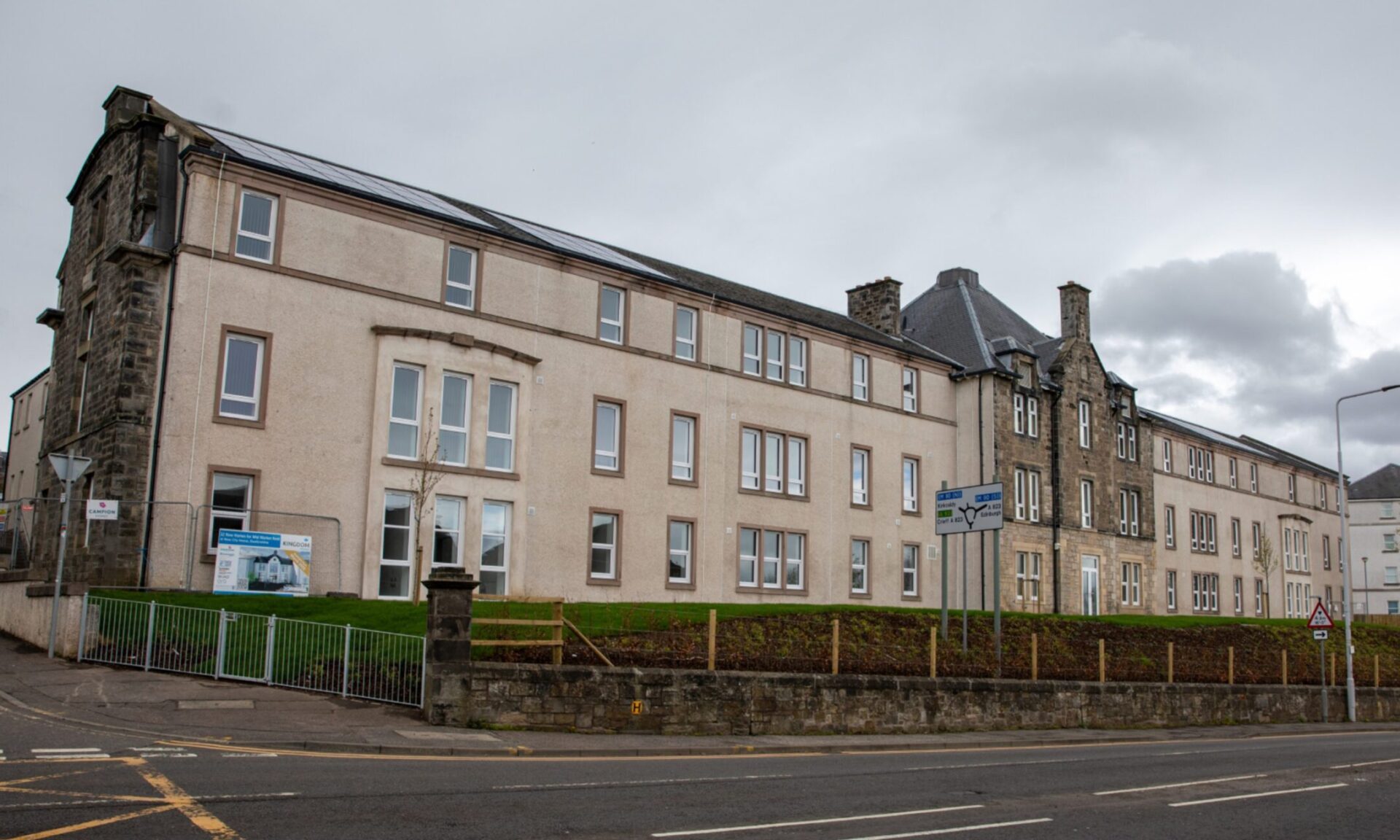 Inside £7.4m New City House housing project in Dunfermline
