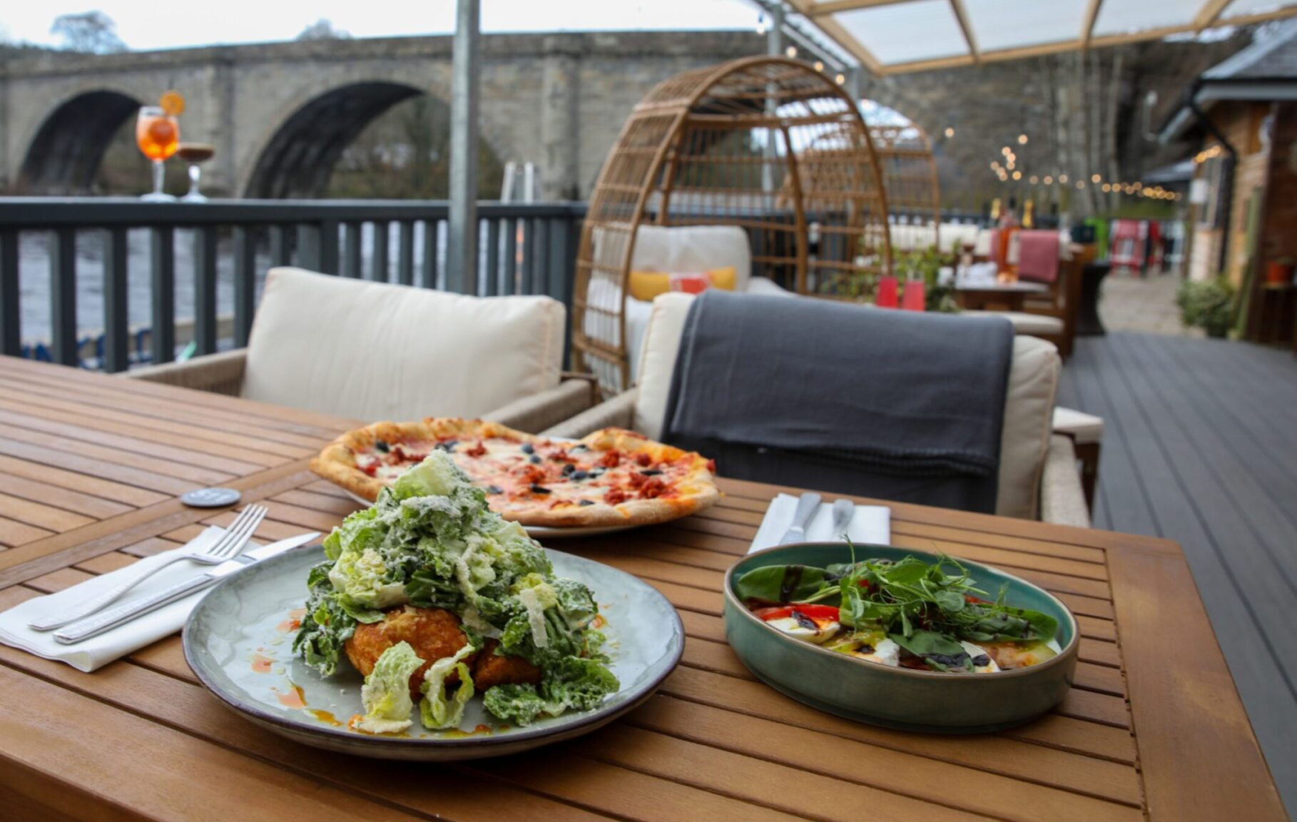 Look inside new Dunkeld 'beach club' Azura after £50k revamp