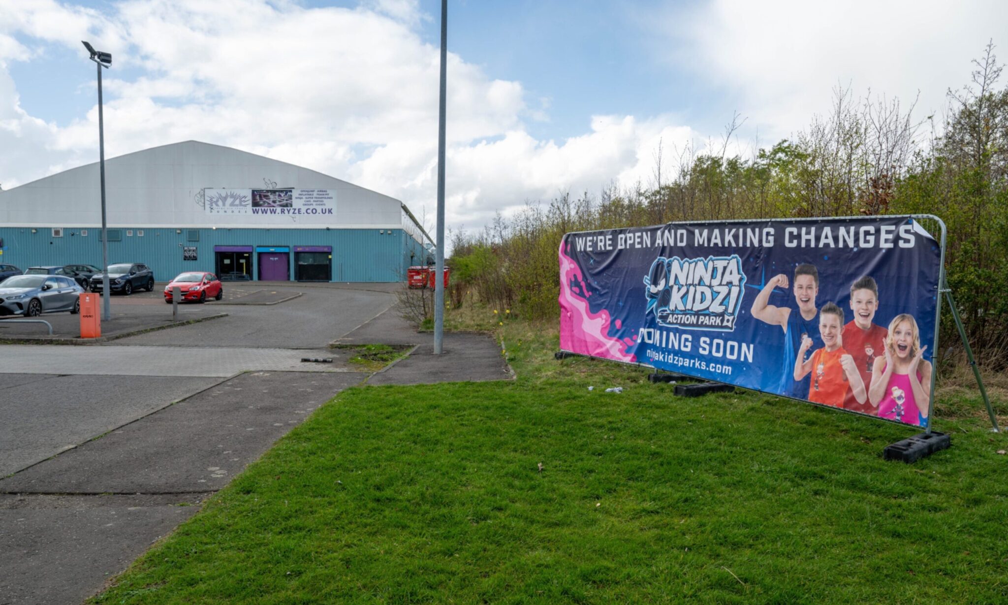 Opening date for Ninja Kidz trampoline park in Dundee revealed