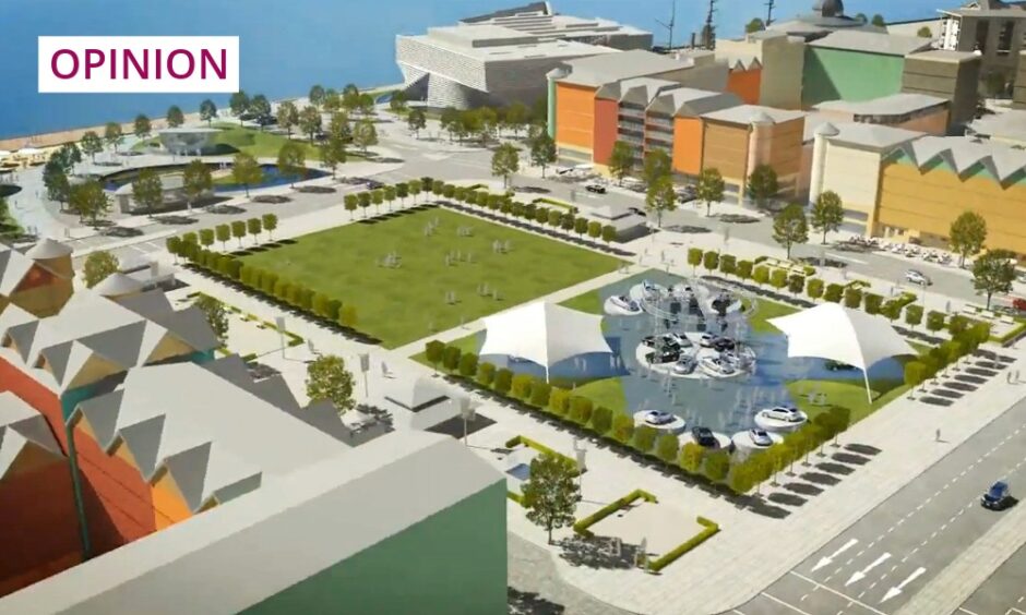 Steve Finan: Dundee Waterfront ideas that must be explored