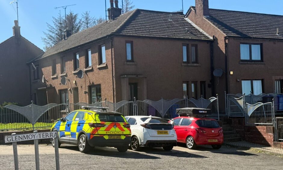 Two men arrested after Forfar attempted murder