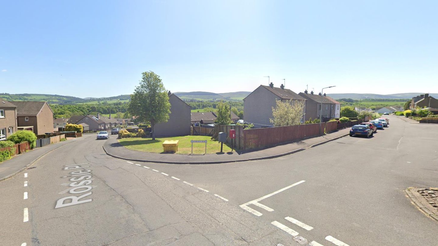 Woman taken to hospital after crash emergency in Auchterarder