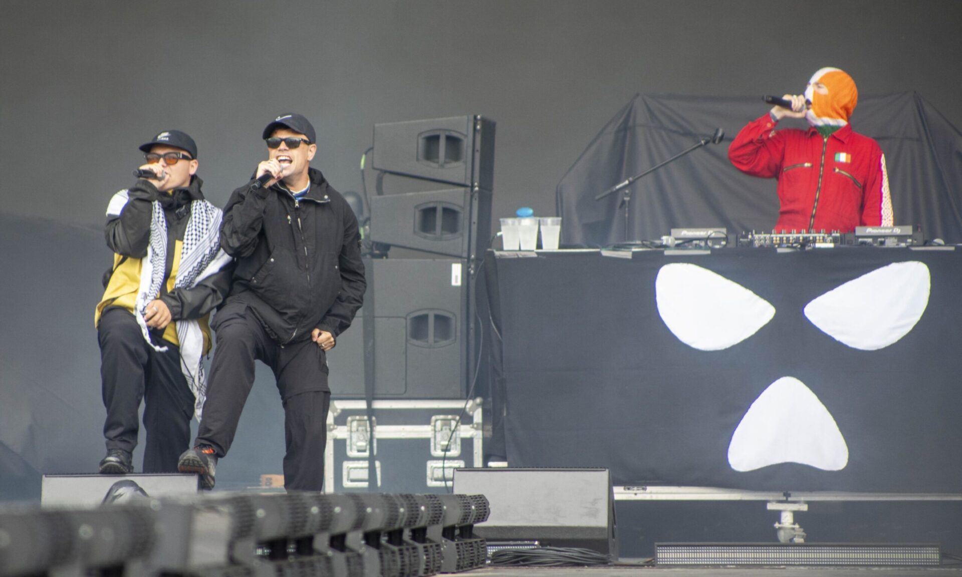 Why Irish rap trio Kneecap spark controversy ahead of Dundee gig