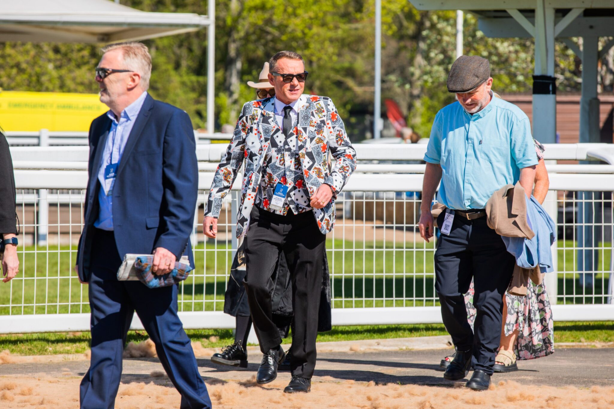 Perth festival finale draws crowds at Perth Race Course