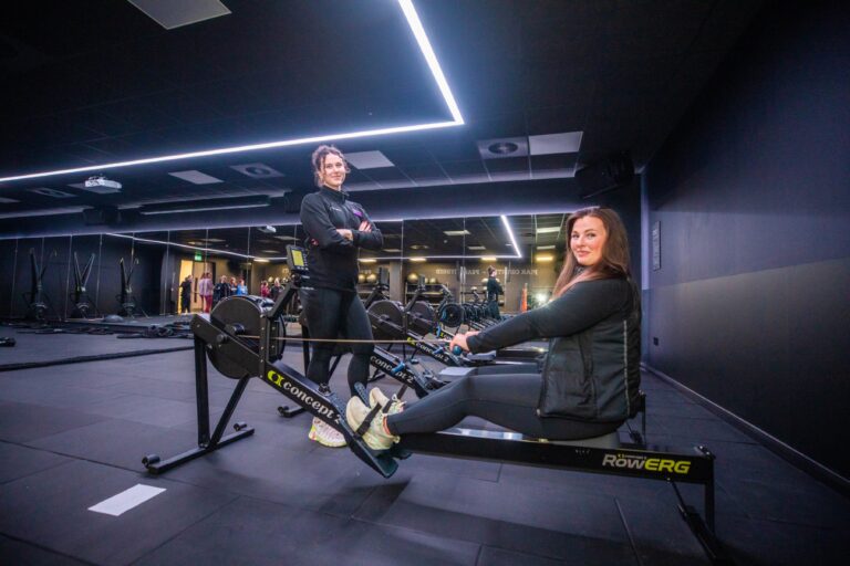 First look as The Peak in Stirling opens new gym