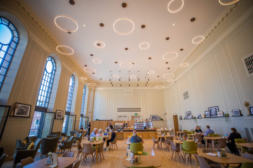 Perth Museum cafe finances reveal venue still making a loss