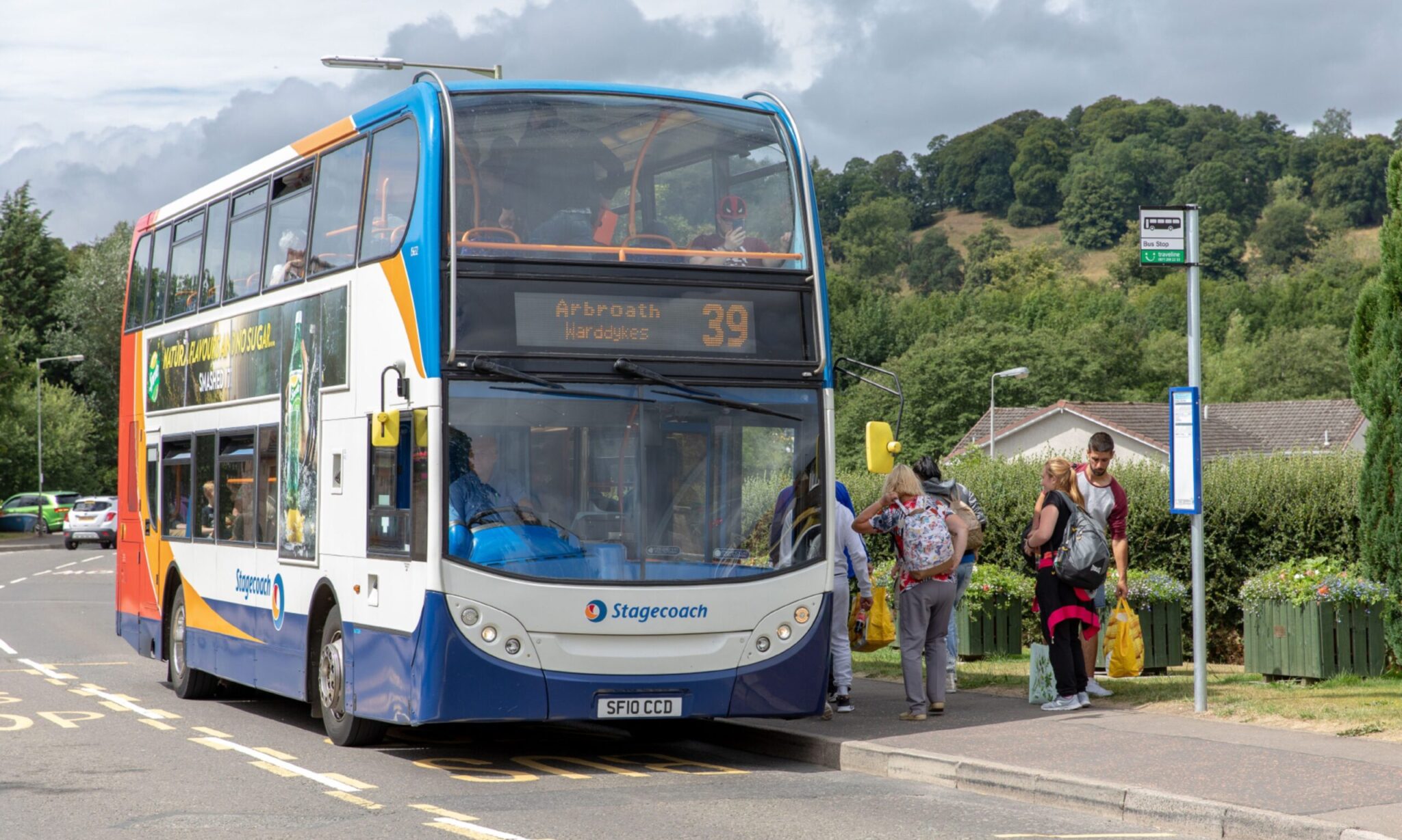 Full list of changes to Stagecoach buses in Perth and Kinross