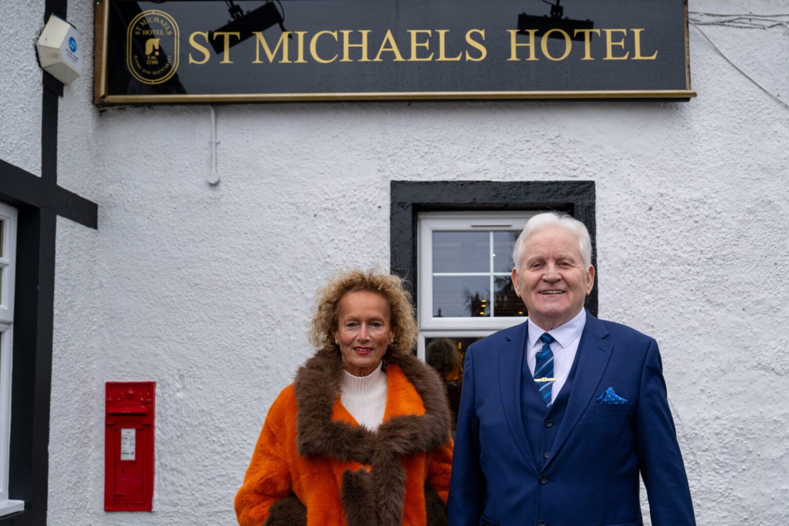 Live updates after major fire at St Michaels Inn in Fife | The Courier