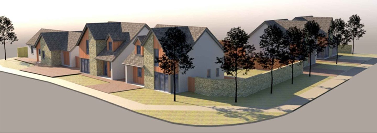 Planning appeal over five-house bid for former Angus blacksmith's