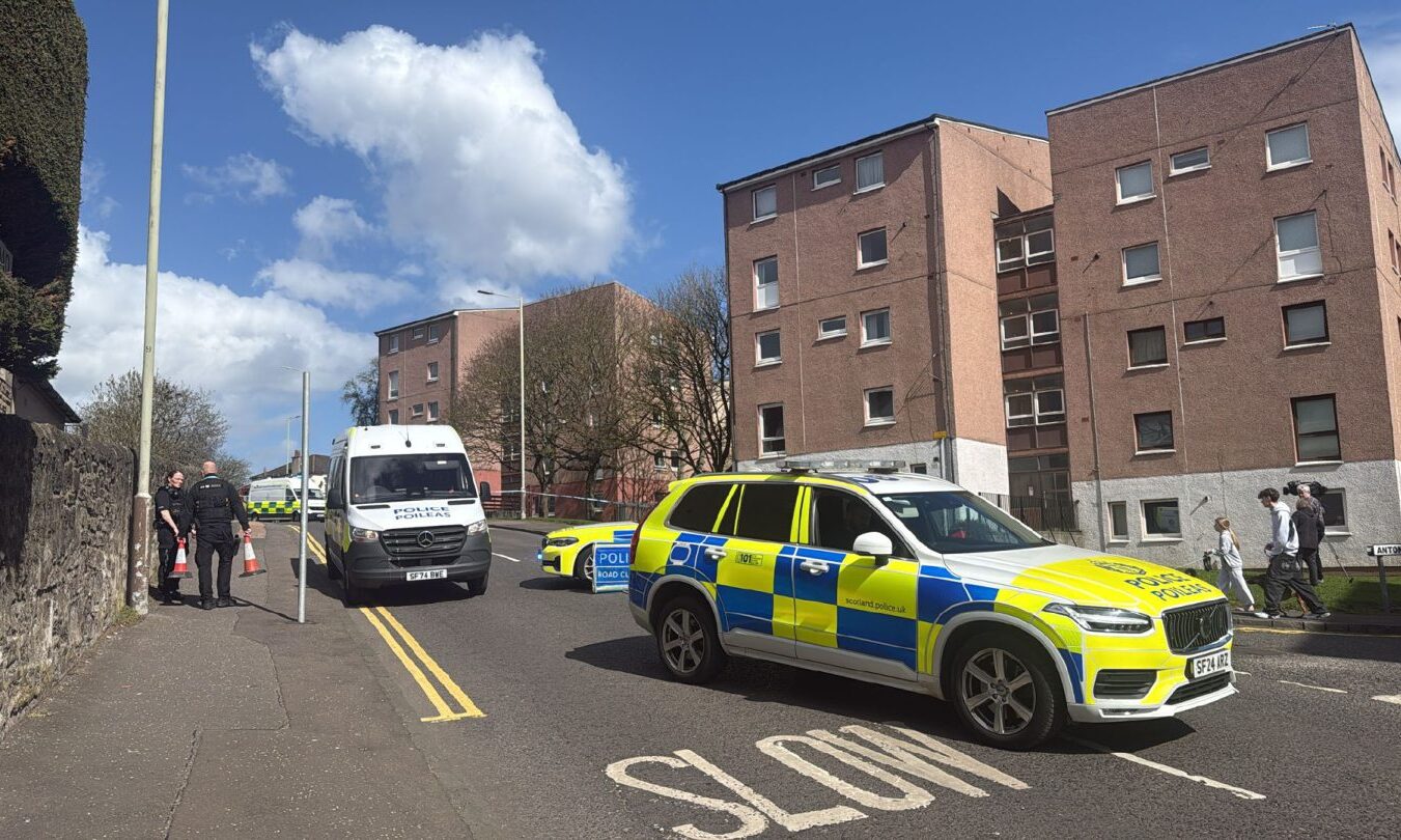Floral tributes for pedestrian, 74, killed in Broughty Ferry crash