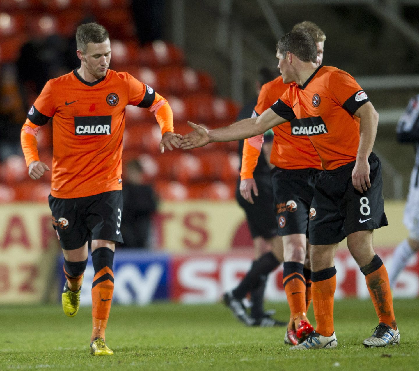 St Johnstone and United team-mates pay tribute to Barry Douglas