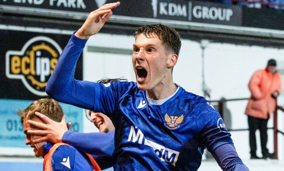 St Johnstone title-winner explains why momentum matters
