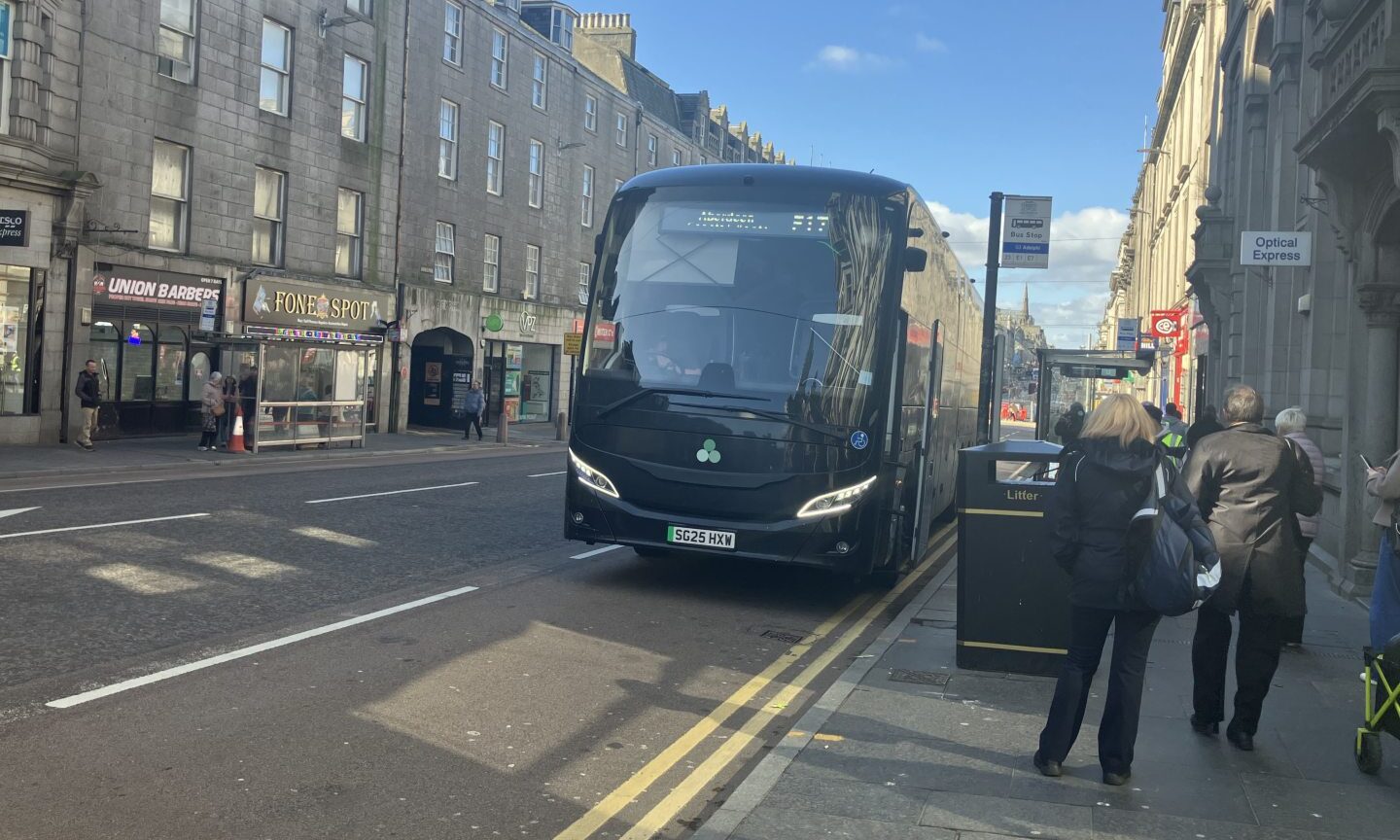 Did Ember's new Perth to Aberdeen bus via Angus coast deliver?
