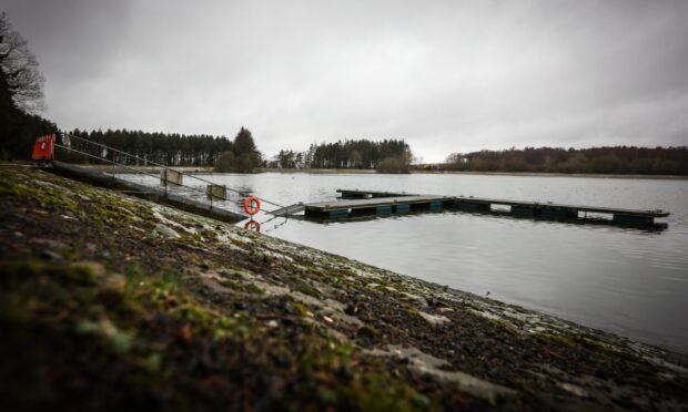 Man dies after getting into difficulty at Dundee's Clatto Reservoir