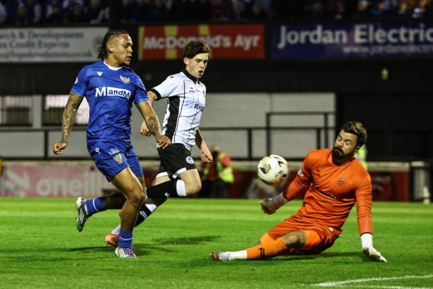 St Johnstone star Josh Fowler 'twice the player' of before