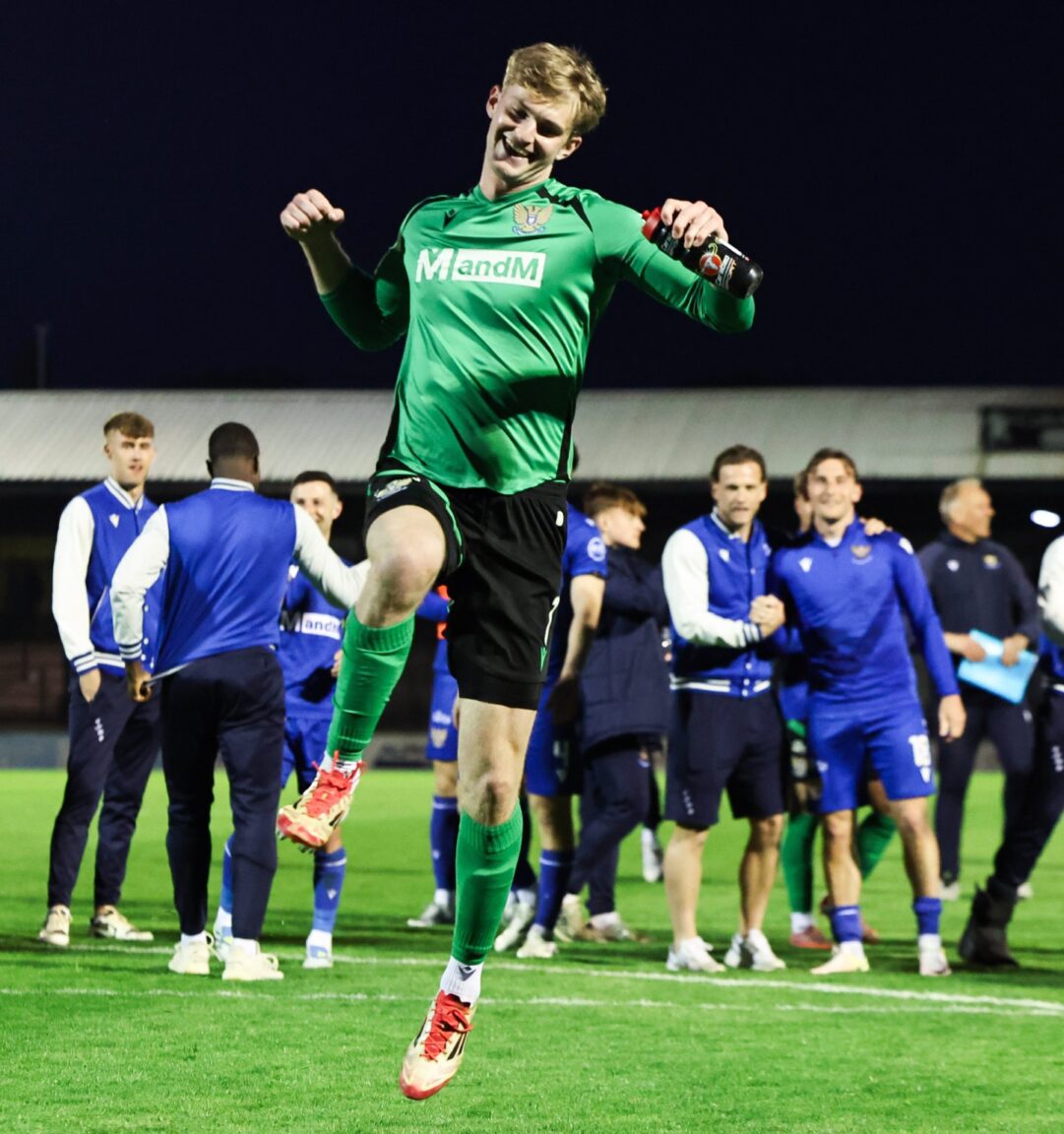 St Johnstone set to bring Toby Steward back from Portsmouth