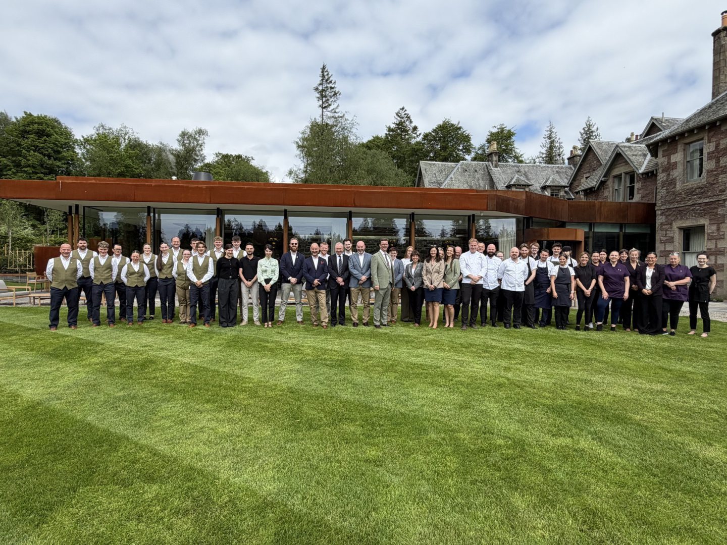 Andy Murray's Cromlix Hotel reopens after six-month renovation
