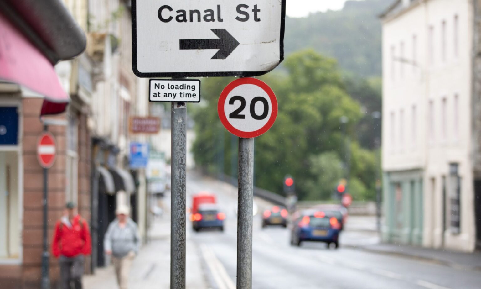 Full list of Perth and Kinross areas to have new 20mph speed limits