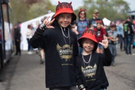 Bonfest 2026 brings AC/DC fans to Kirriemuir for tribute festival