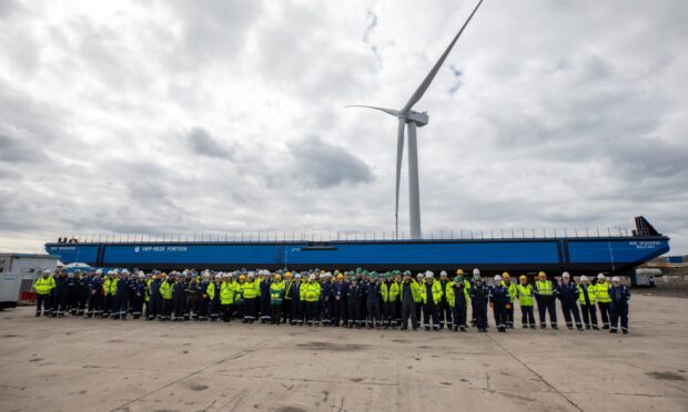 Jobs boost and confidence high at Navantia's Methil yard