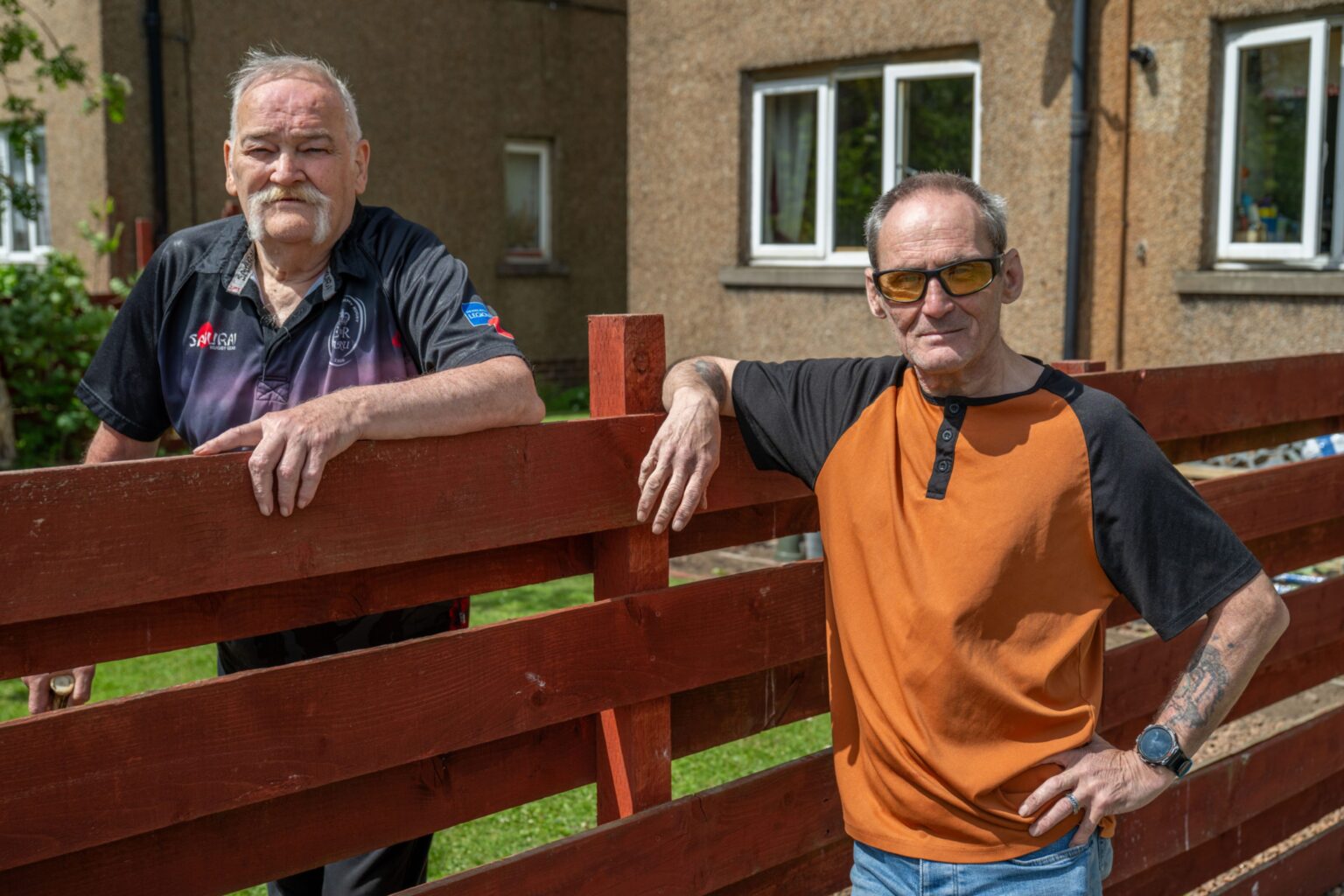 Dundee pensioner says unemptied food bin causing 'putrid' smell