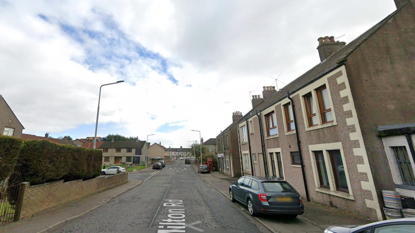 Driver charged after crashing into wall in Fife village