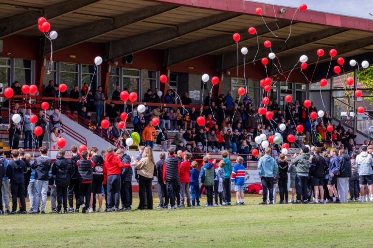 Balloons released in memory of Fife boy, 12, after cancer fight