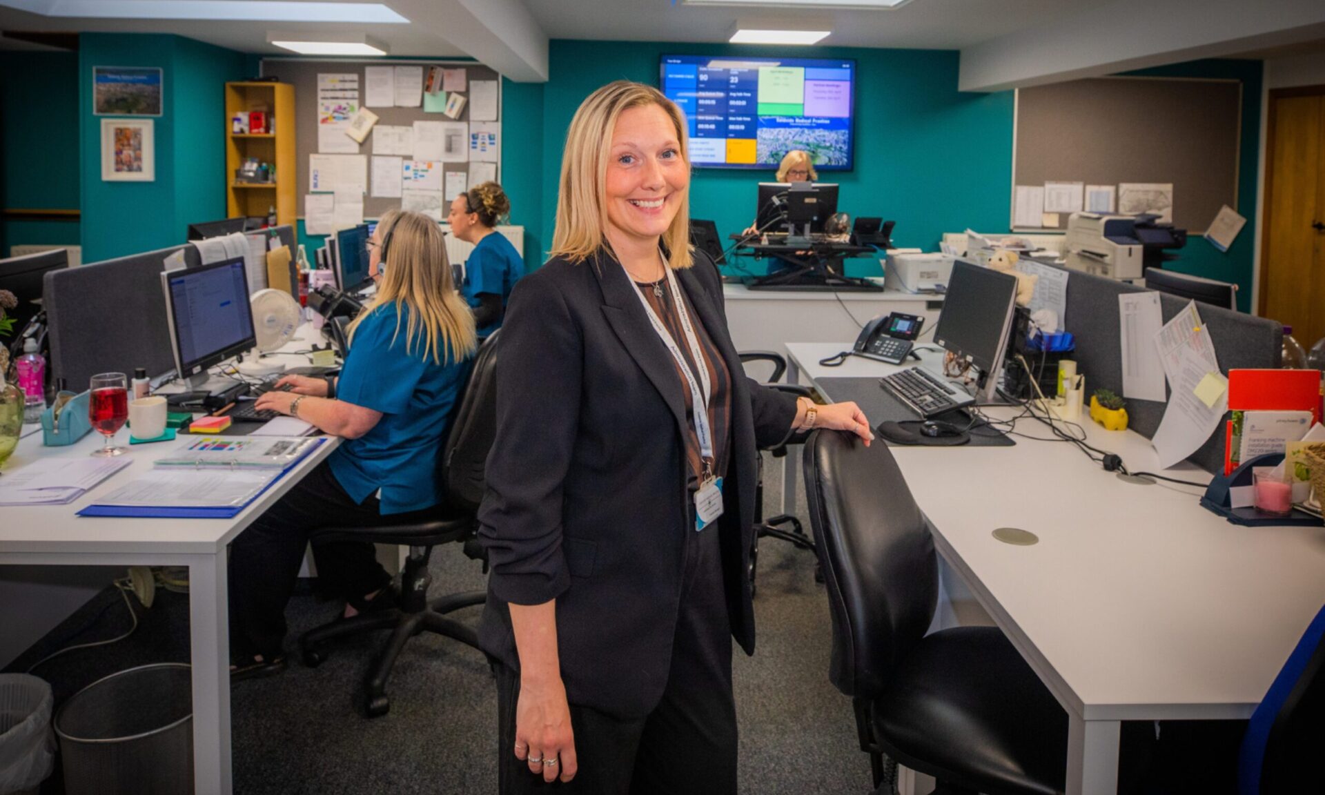 How a busy Dundee GP practice manages patient appointments