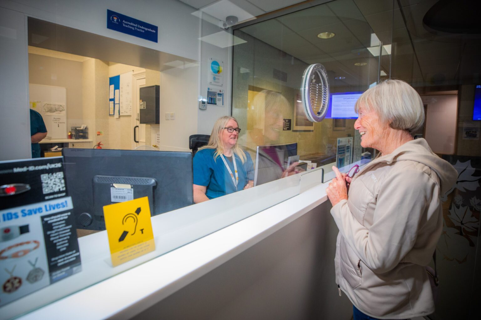 How a busy Dundee GP practice manages patient appointments