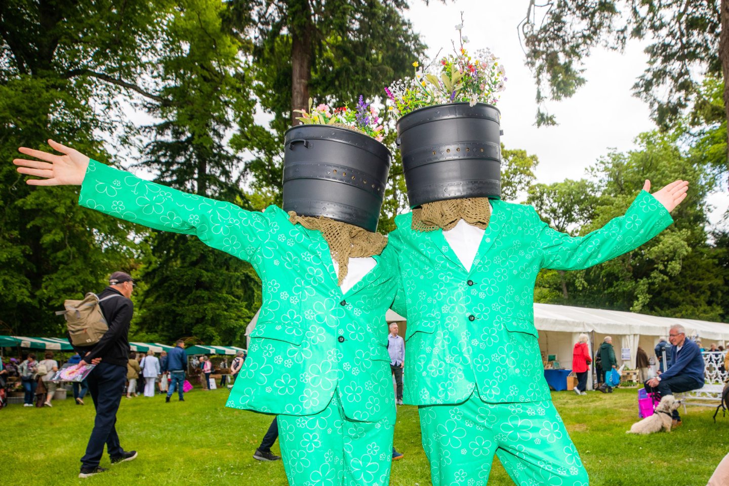 Scone Palace Garden Fair draws crowds in Perthshire