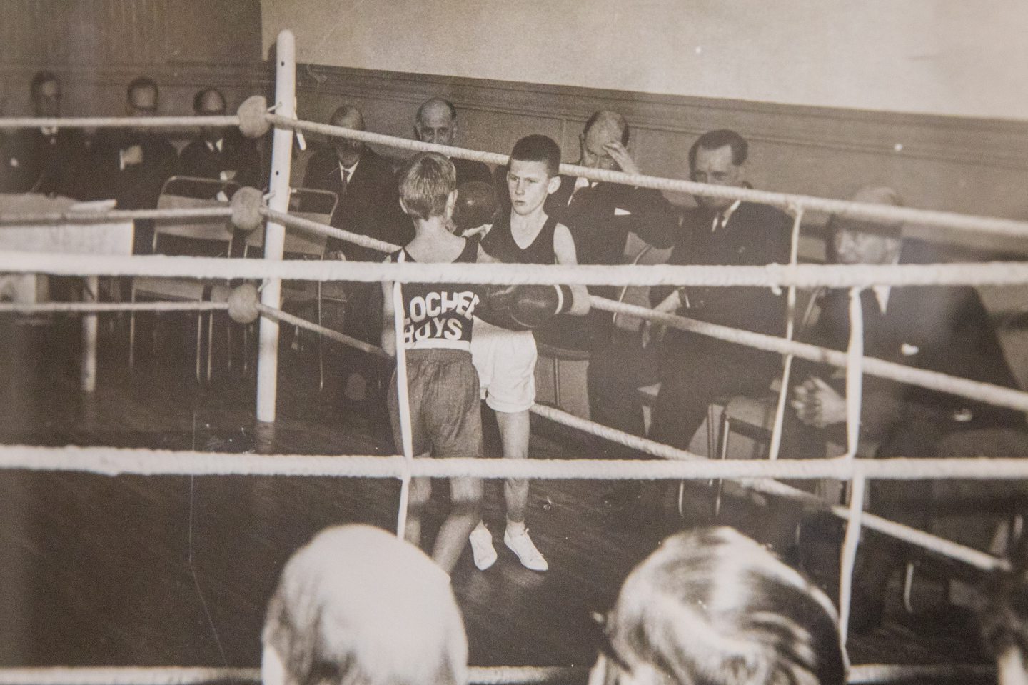 How Dundee's Lochee Boys Club built a boxing tradition