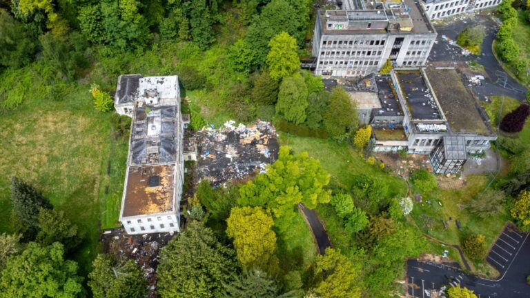 Craigforth Stirling: New drone footage shows shocking state of site